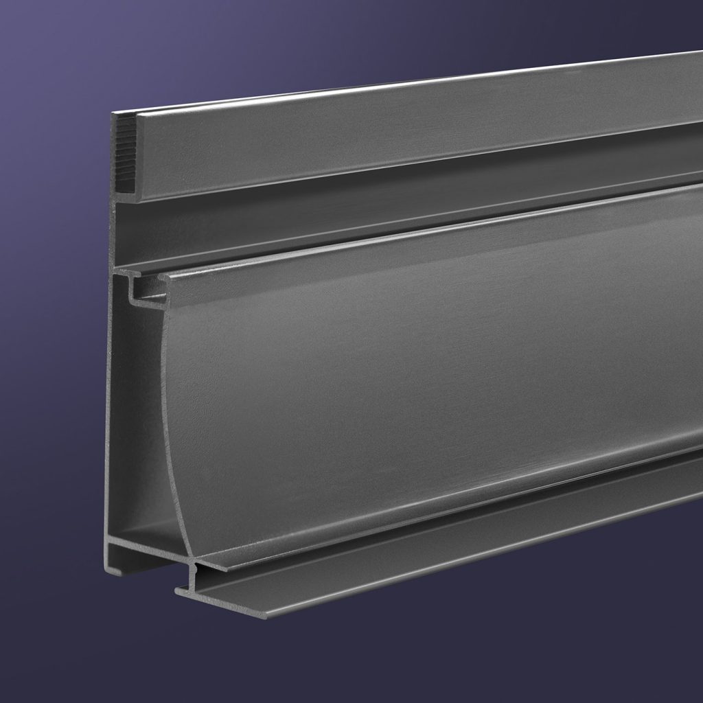 Black Aluminium Frame 80mm x 3000mm (for Lightbox) - Ultra Imaging ...