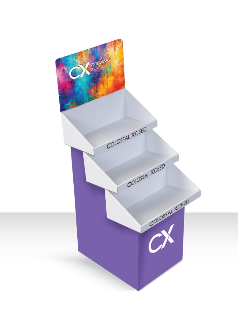 3 Tier Shelf Display - Ultra Imaging Color Sdn Bhd