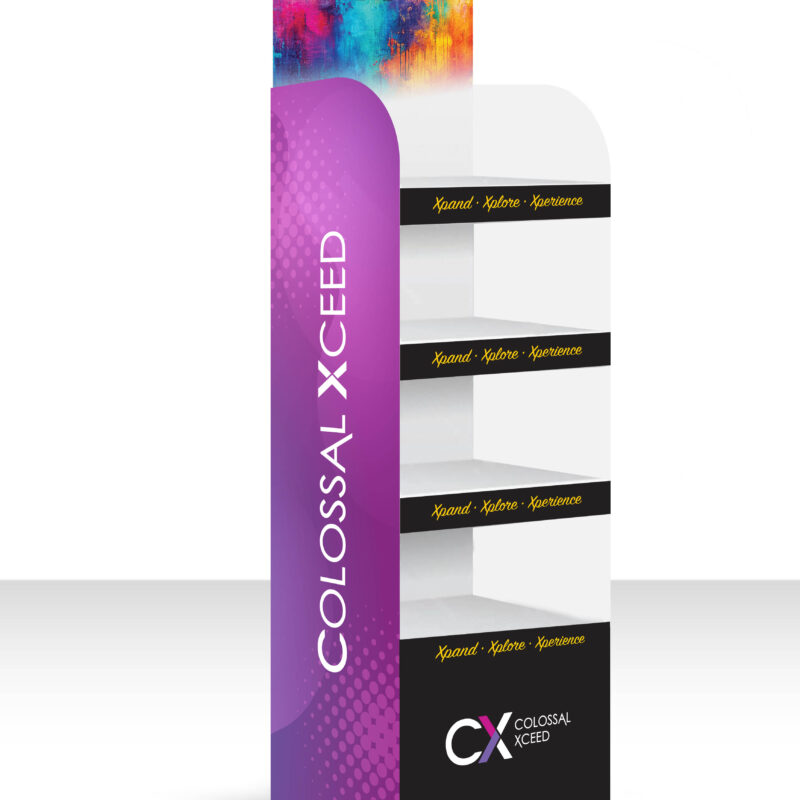 4 Tier Standee Big - Ultra Imaging Color Sdn Bhd