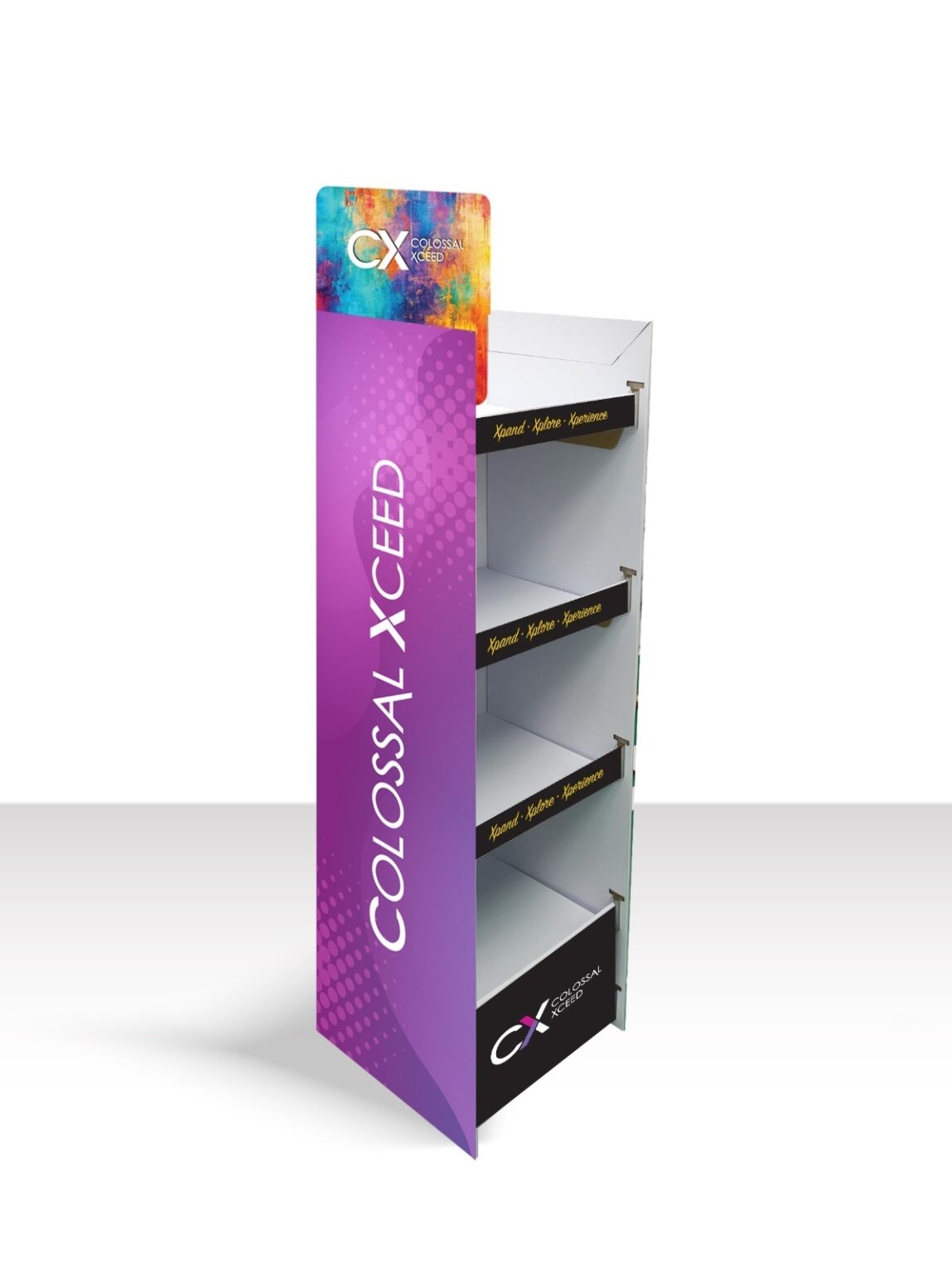 19 Standee by Clip (Foldable) - Ultra Imaging Color Sdn Bhd